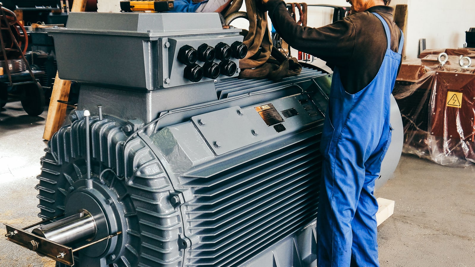 Motor Rewinding Services